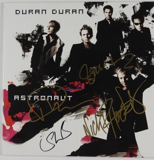 Shop DURAN DURAN Signed Photos and Autographs $85 at Boston Memorabilia