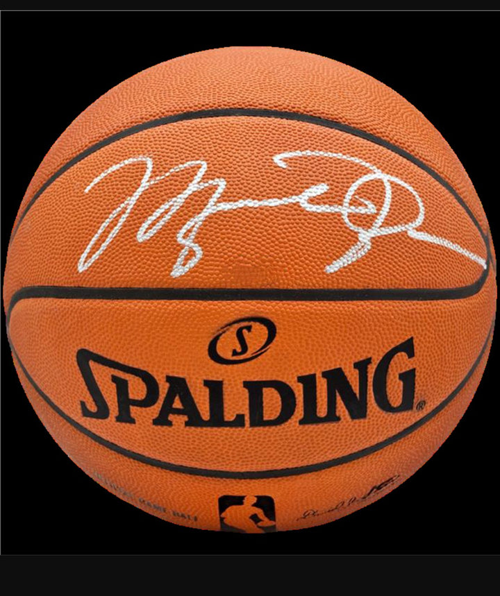 Shop MICHAEL JORDAN Signed Photos, Basketballs $449 at Boston Memorabilia