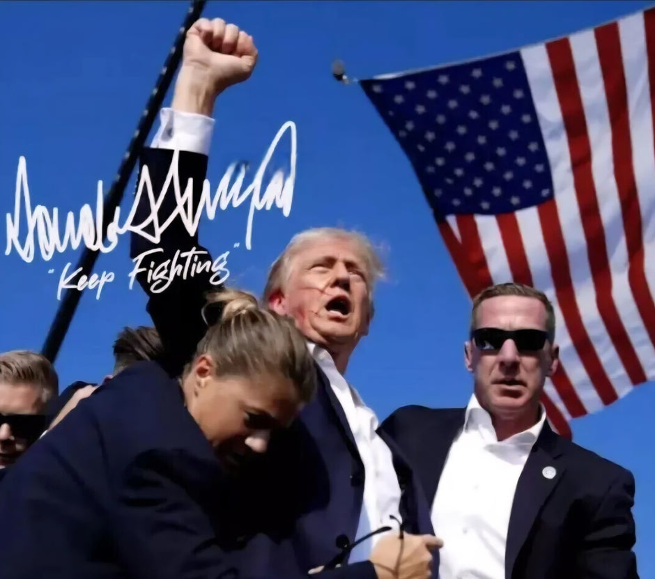 Shop DONALD TRUMP Signed Photos and Autographs $249 at Boston Memorabilia