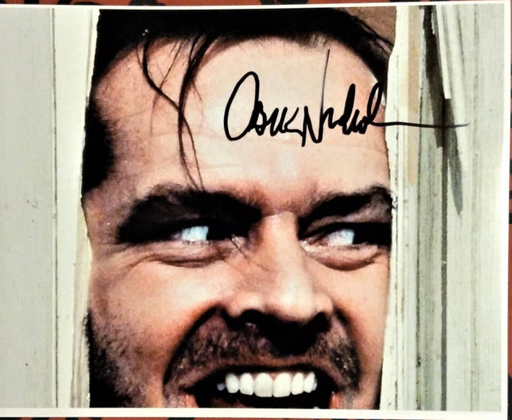 Shop JACK NICHOLSON Signed Photos and Autographs $149 at Boston Memorabilia