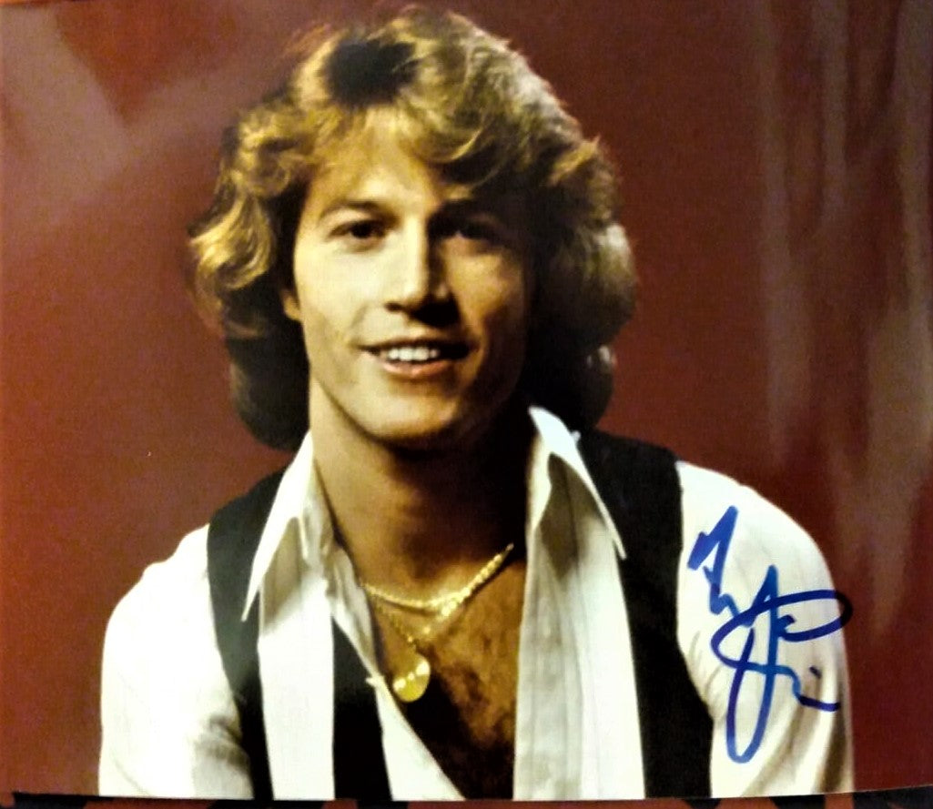 ANDY GIBB signed autographed photo COA Hologram – Boston Memorabilia