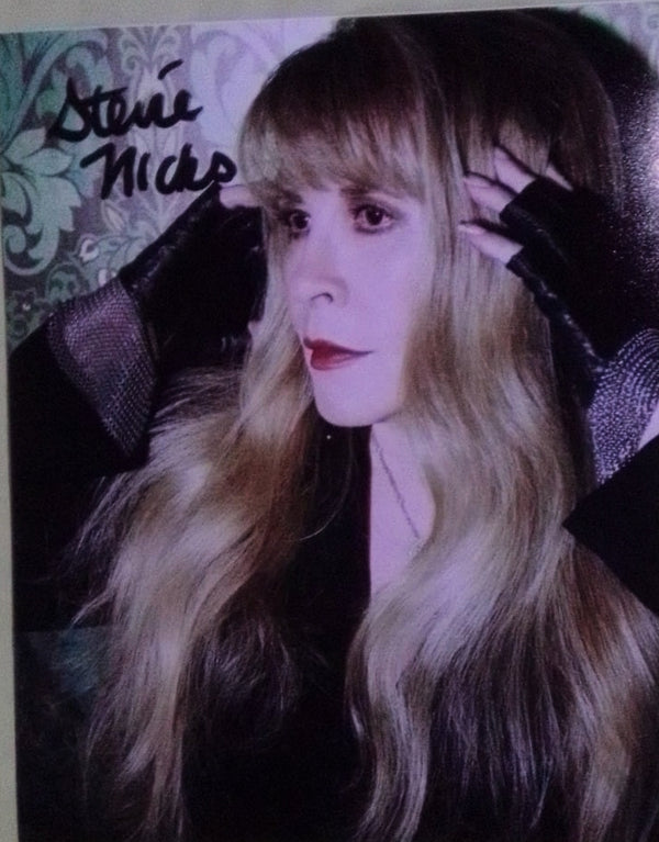 STEVIE NICKS signed autographed photo COA Hologram... – Boston Memorabilia