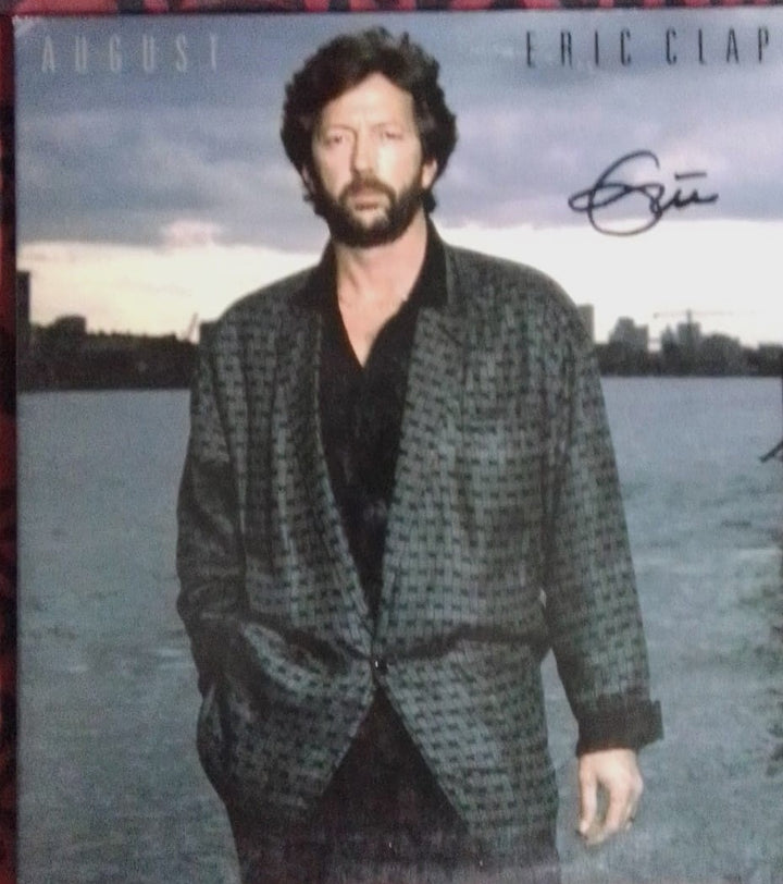 Shop ERIC CLAPTON Signed Photos and Autographs $199 at Boston Memorabilia